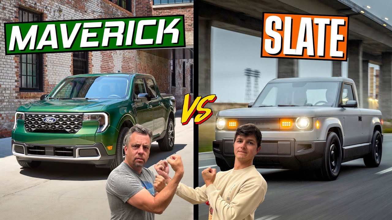 Video: New Slate Truck vs Ford Maverick Compared: One Is Much Better ...