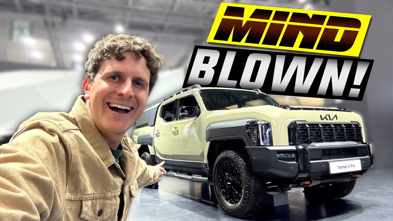 kia tasman weekender Archives - The Fast Lane Truck