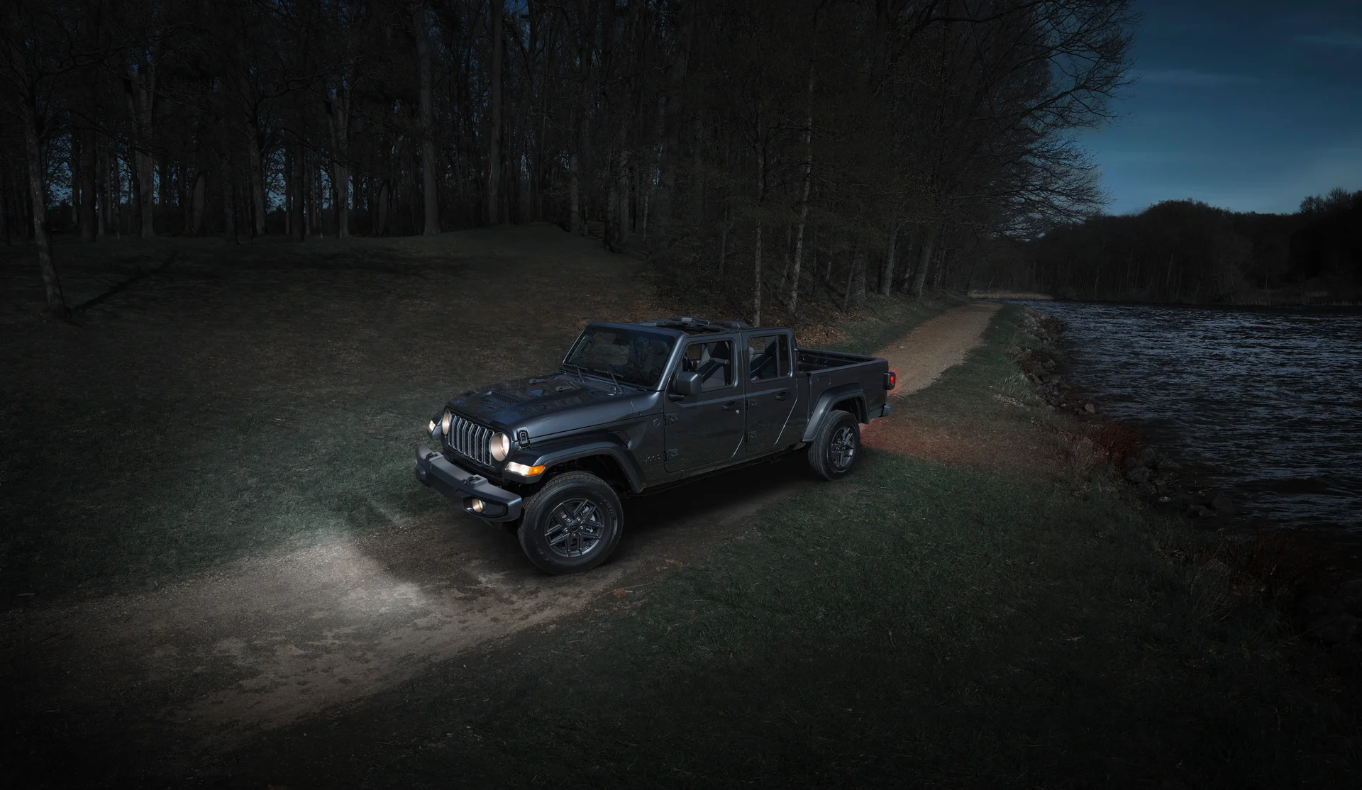 The 2025 Jeep Gladiator Dark Sky Edition Offers Up Yet Another Special ...