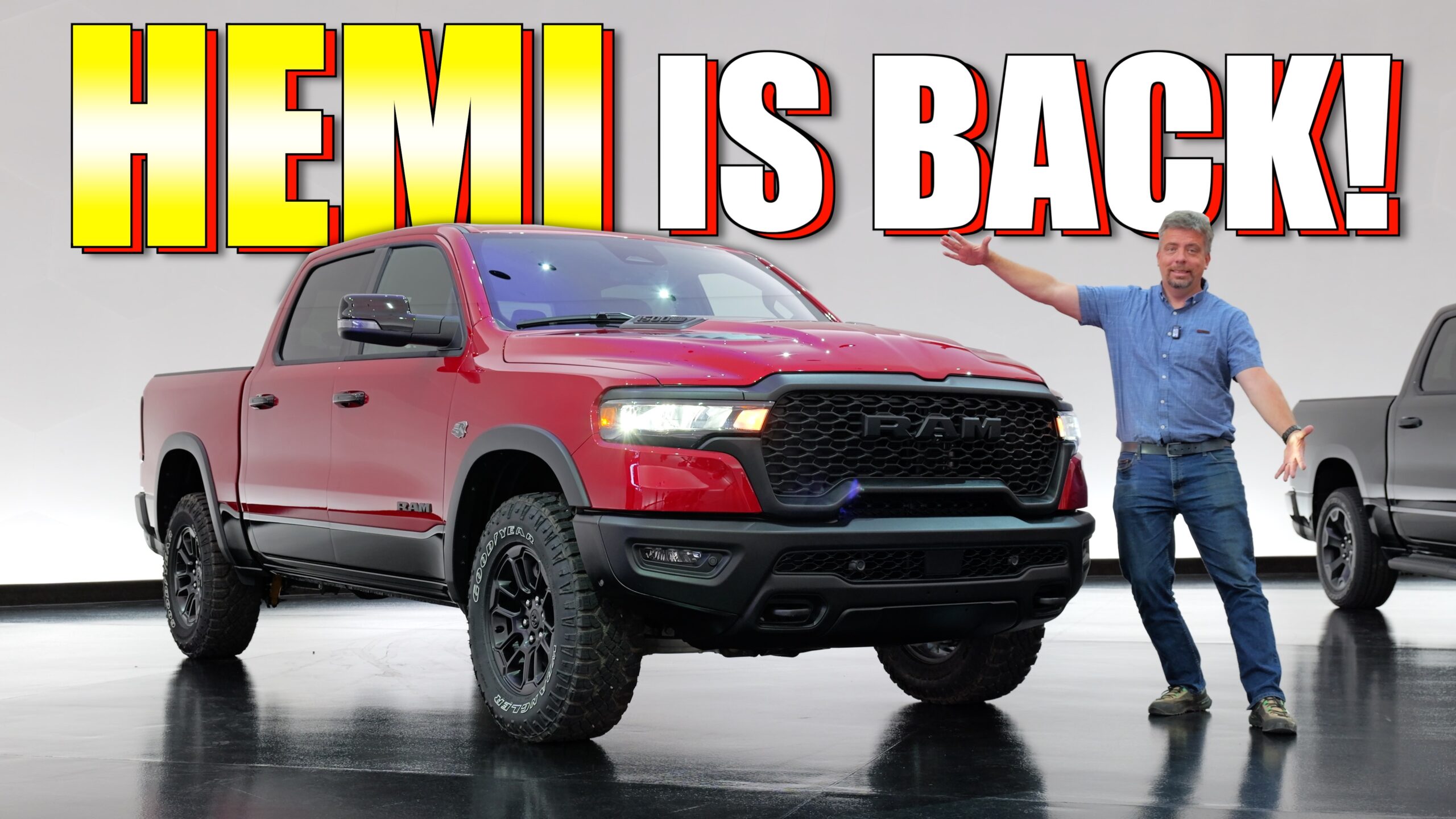 The Hemi Is BACK, Baby! 2026 Ram 1500 Models Reintroduce V8 Option Thanks to Intense Demand ...