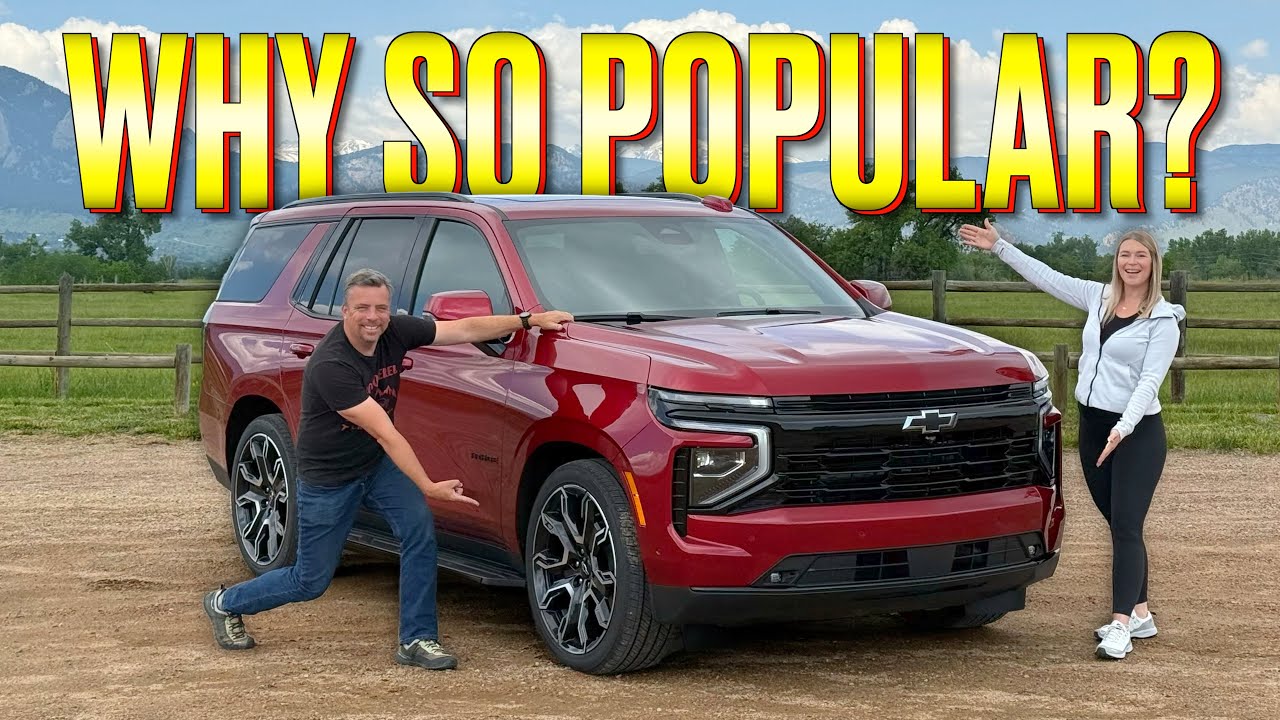 Video: This 2025 Chevy Tahoe RST Is Diesel SUV on 24s - Whoa! - The ...