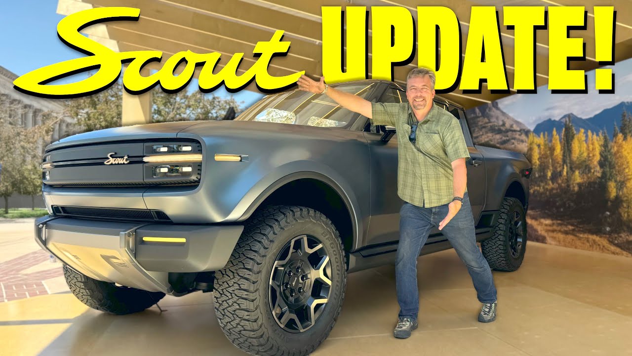 Video: Here's The Latest with the New Scout Pickup Truck & SUV - The ...
