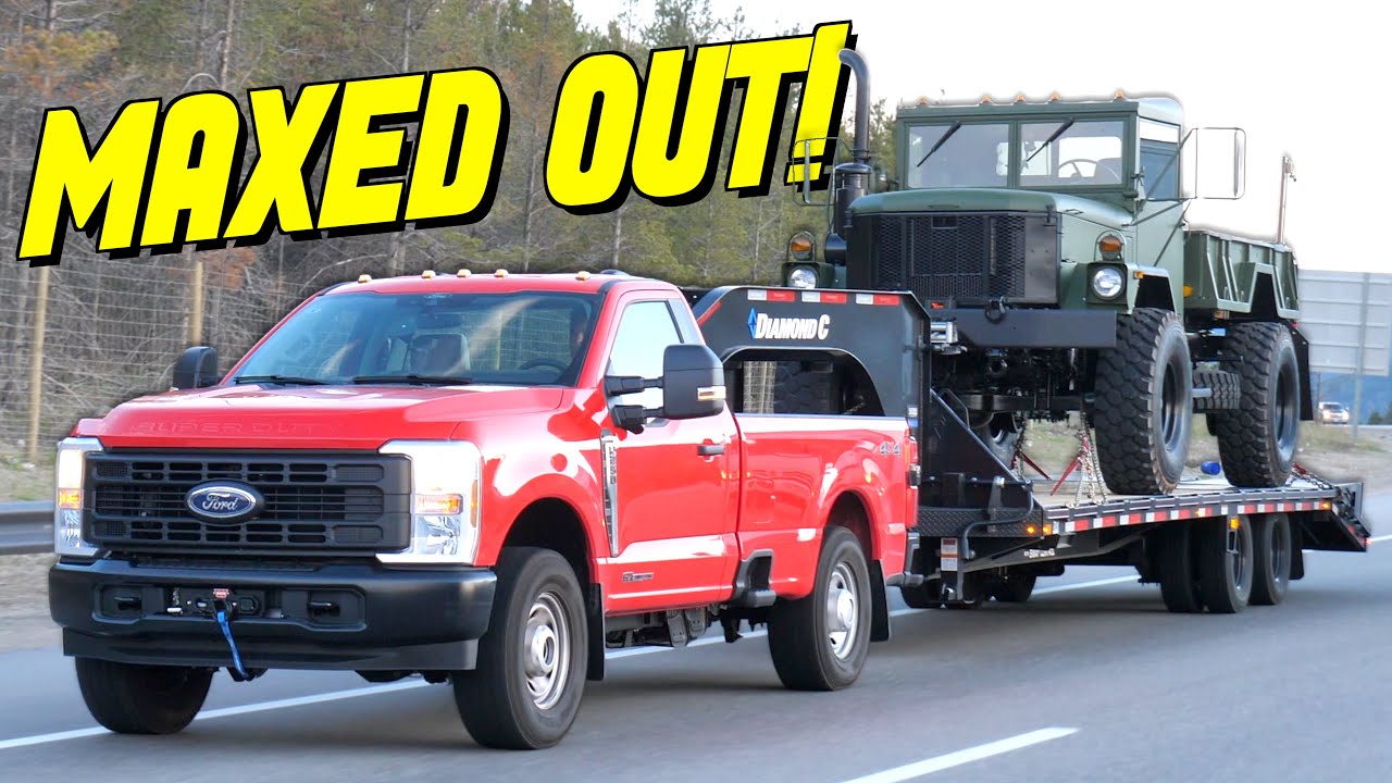 Video: Ford F-250 Power Stroke Diesel Takes On the World's Toughest ...
