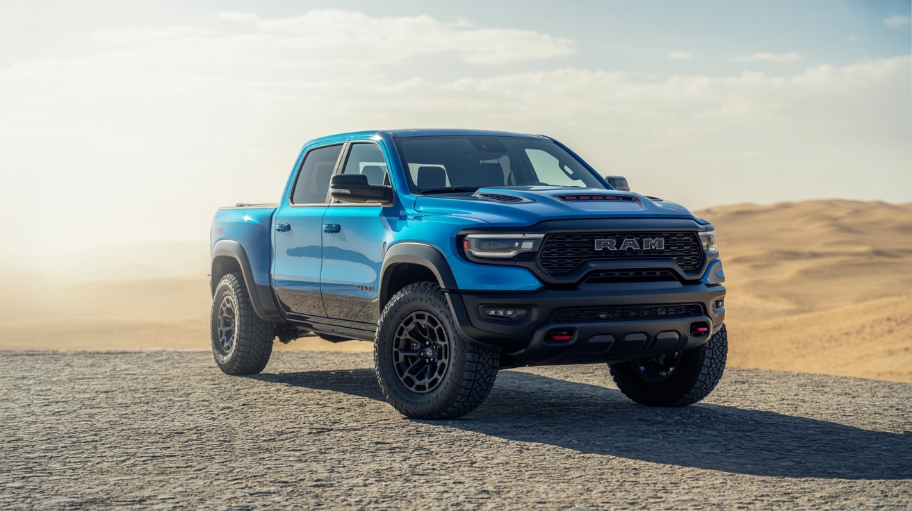 Ram Has a Powerhouse Truck Debut on the Horizon, And We All Know It's ...