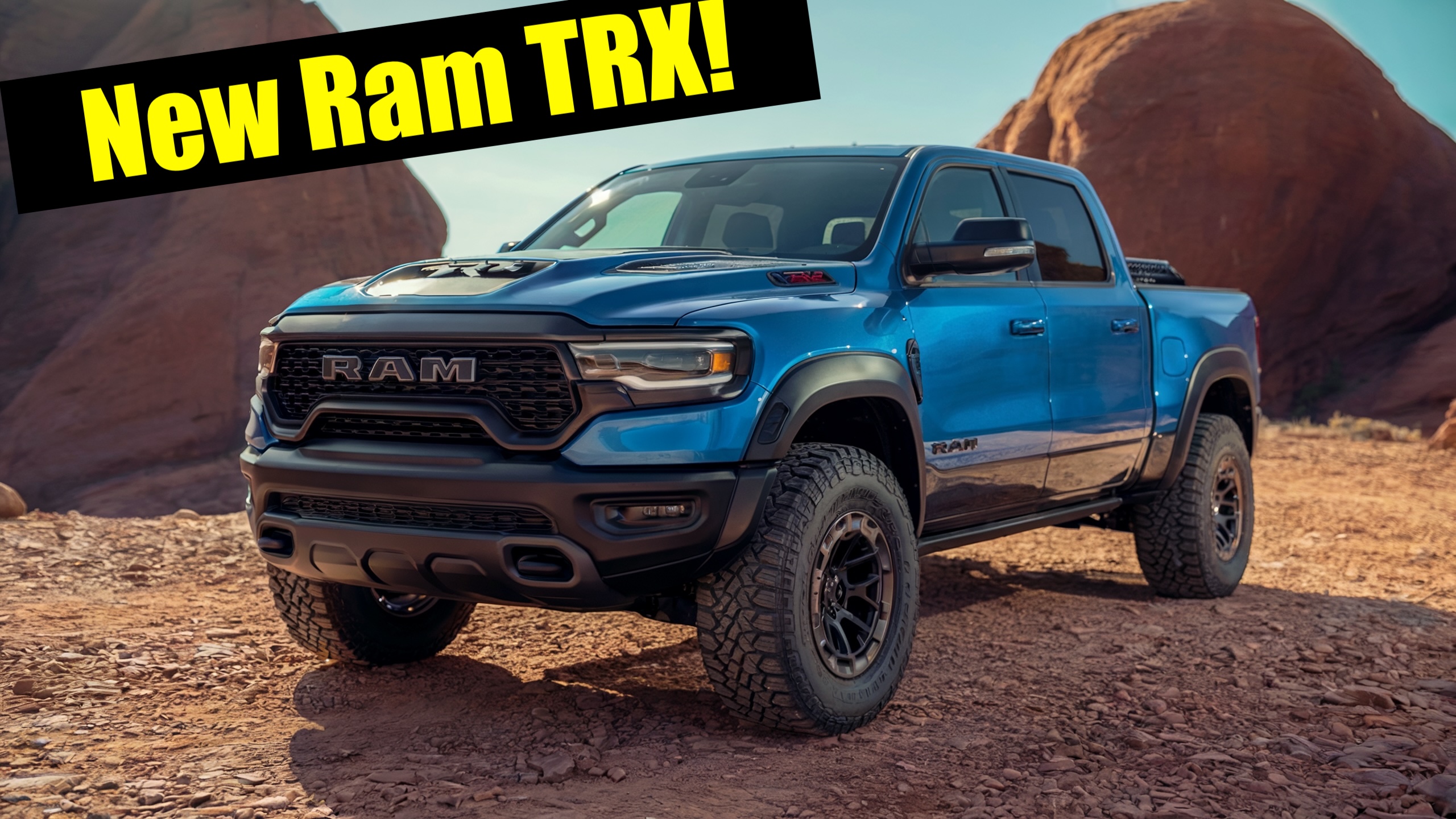 News: Stellantis CEO Says - The Ram TRX V8 Is Coming Back Soon - The ...