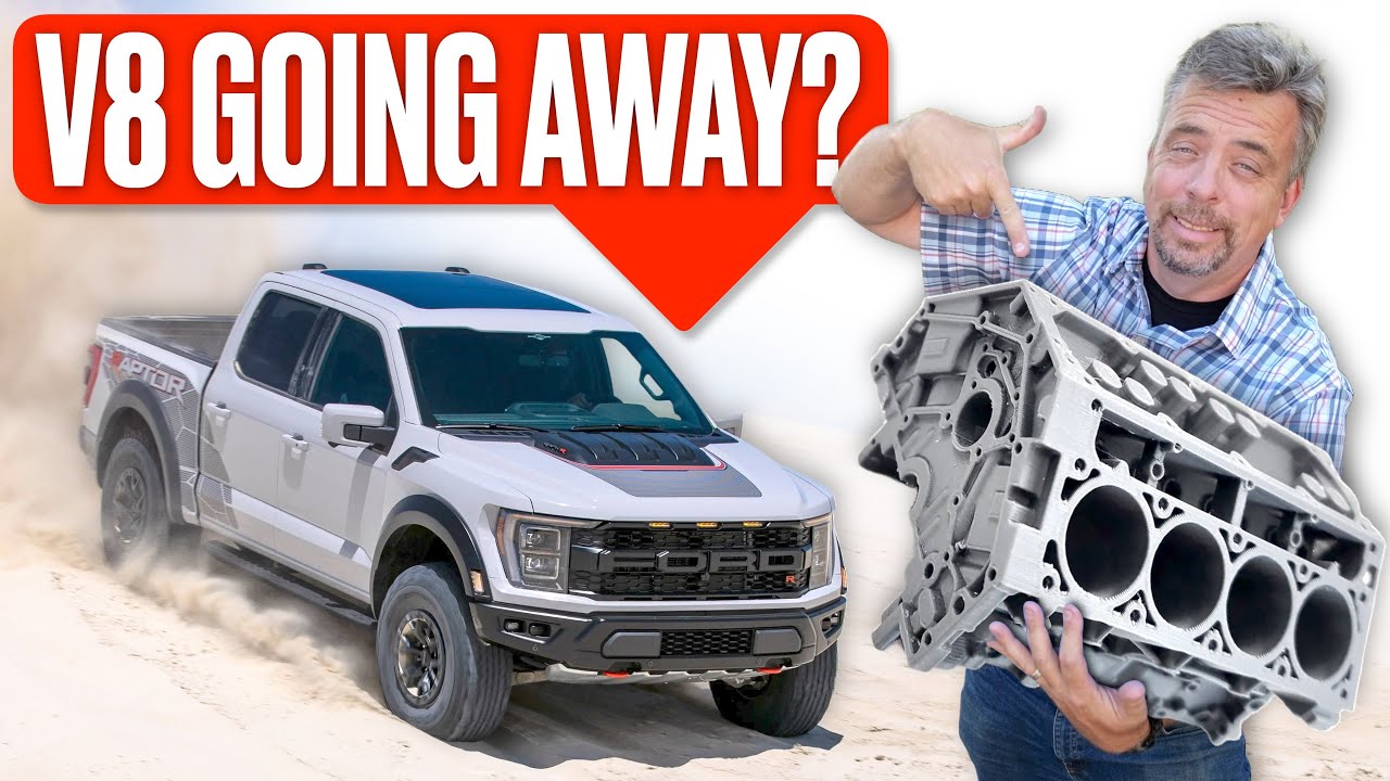 Video: Turns Out V8 Pickup Trucks Are Here to Stay - Here's the Data ...