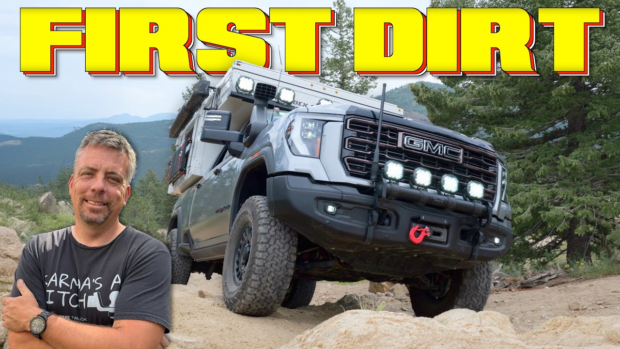 Video: Let's Put the 2025 GMC Sierra HD Ultimate Overland Build to the ...