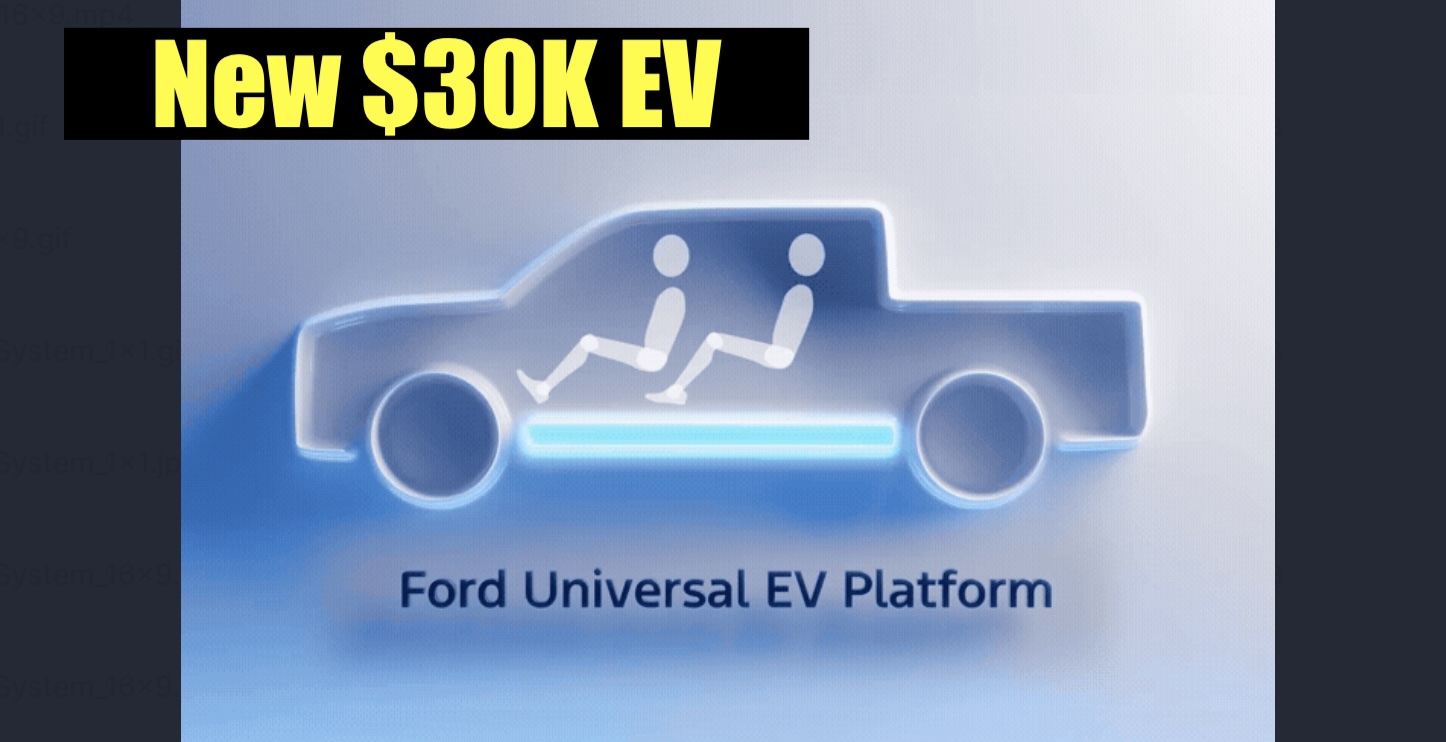 Ford Just Had Its 'Model T Moment', Which Includes Building a New $30,000 Electric Truck By 2027 ...