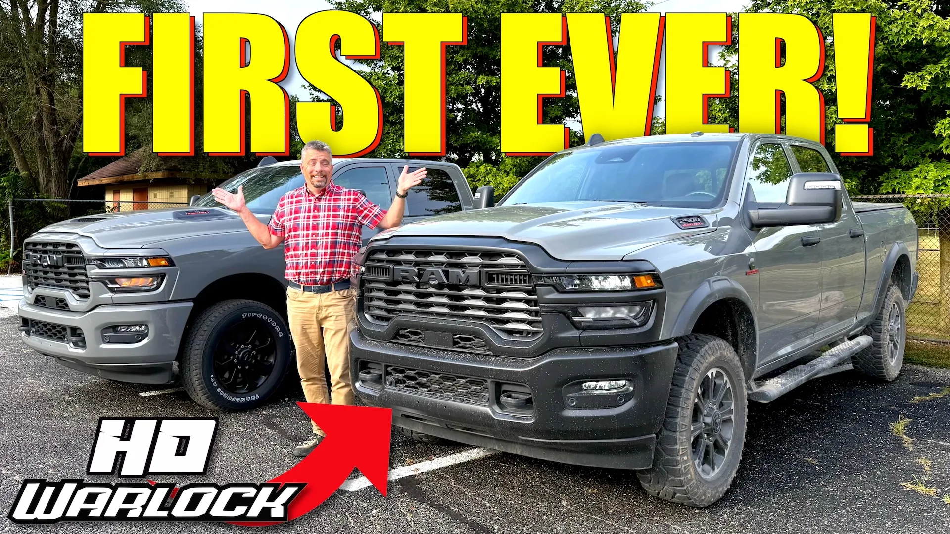 Going Hands-On With Ram's Latest HD Additions: the 2026 Express and ...