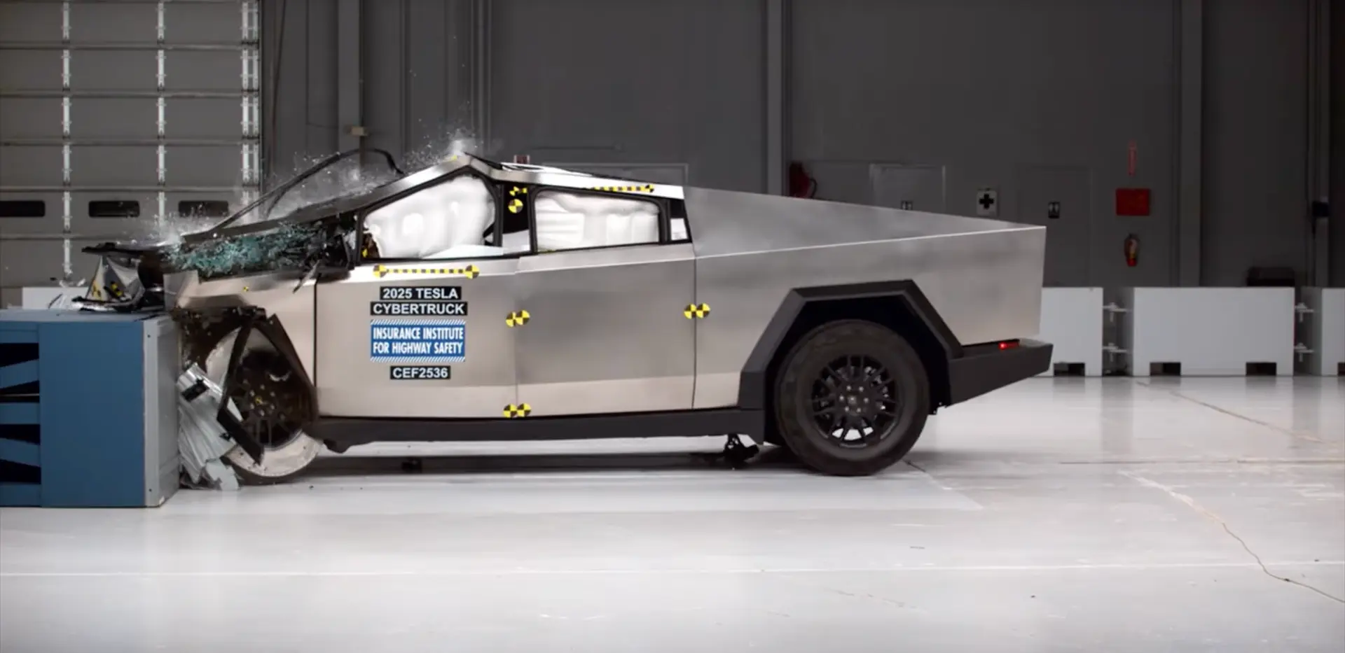IIHS Publishes Crash Test Results for the Tesla Cybertruck and Ford F ...