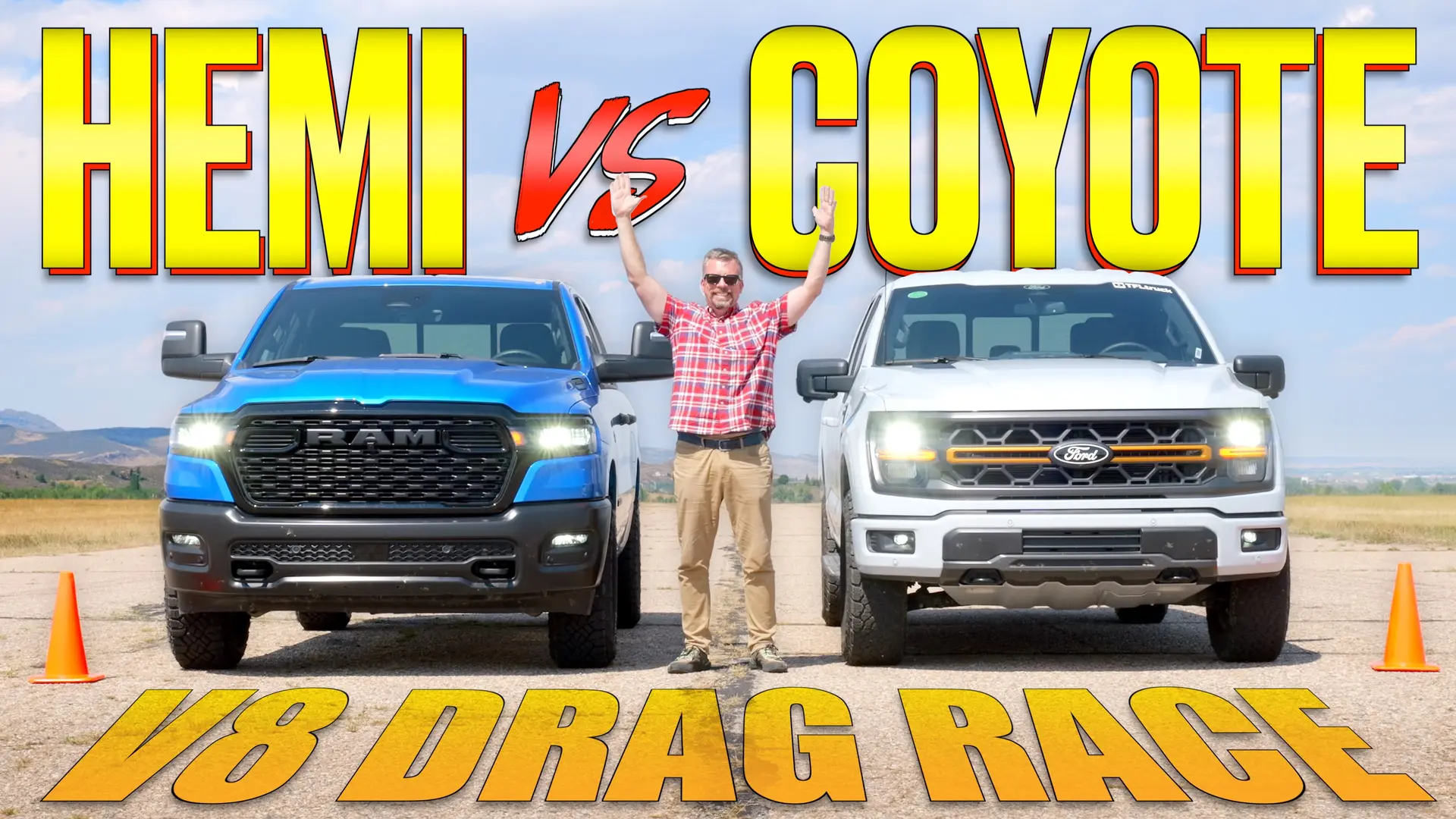 The Ram HEMI V8 RETURNS to the Drag Strip: But Is It FASTER Than Ford's ...