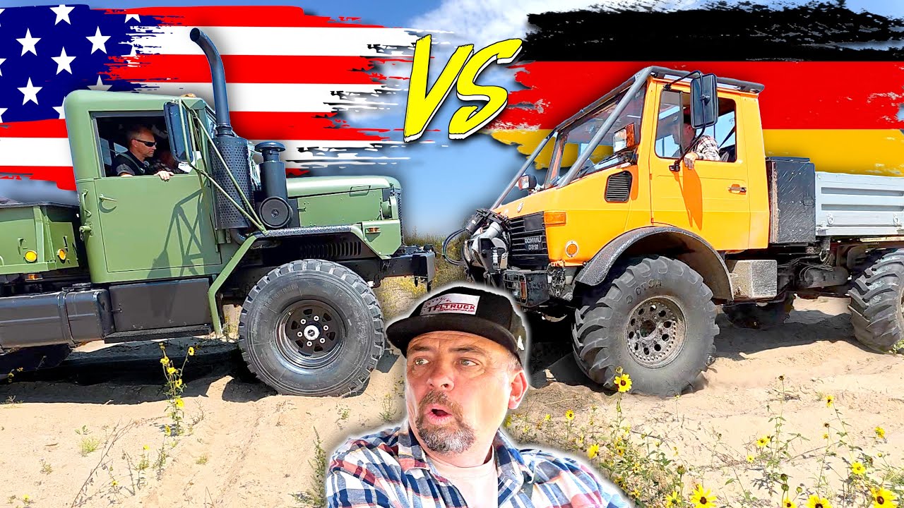 Video: Tank Trap vs Bobbed Deuce vs Unimog - Which Comes Out On Top ...