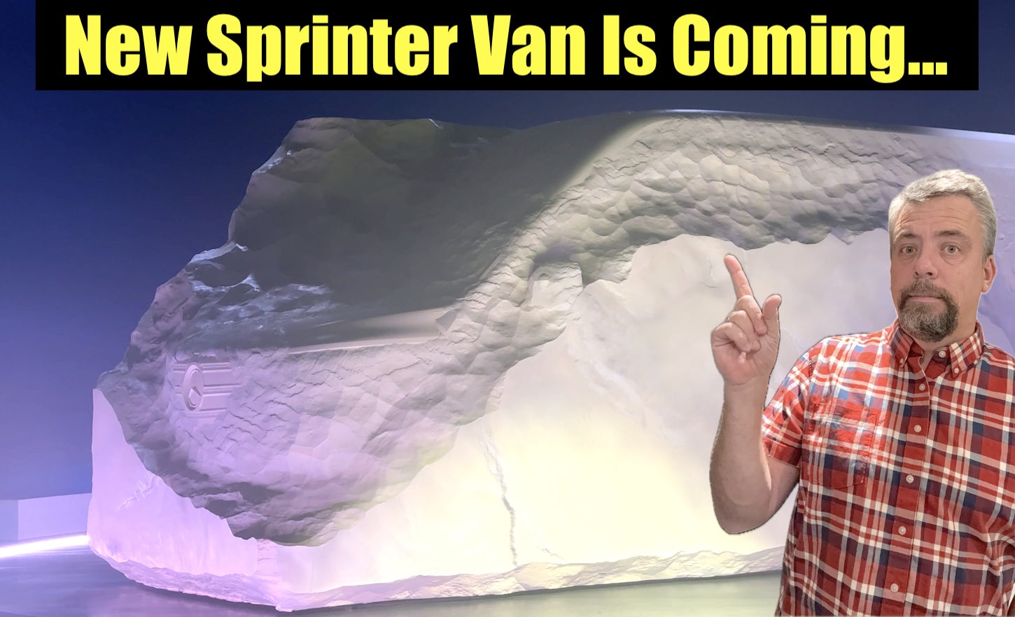 Here's What the Next Mercedes-Benz Sprinter Van Will Look Like! - The ...