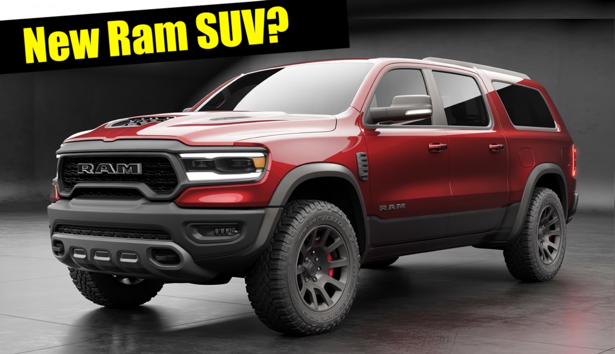 Could a Ram SUV Be Coming Soon to Accompany the Refreshed 2026 Jeep ...