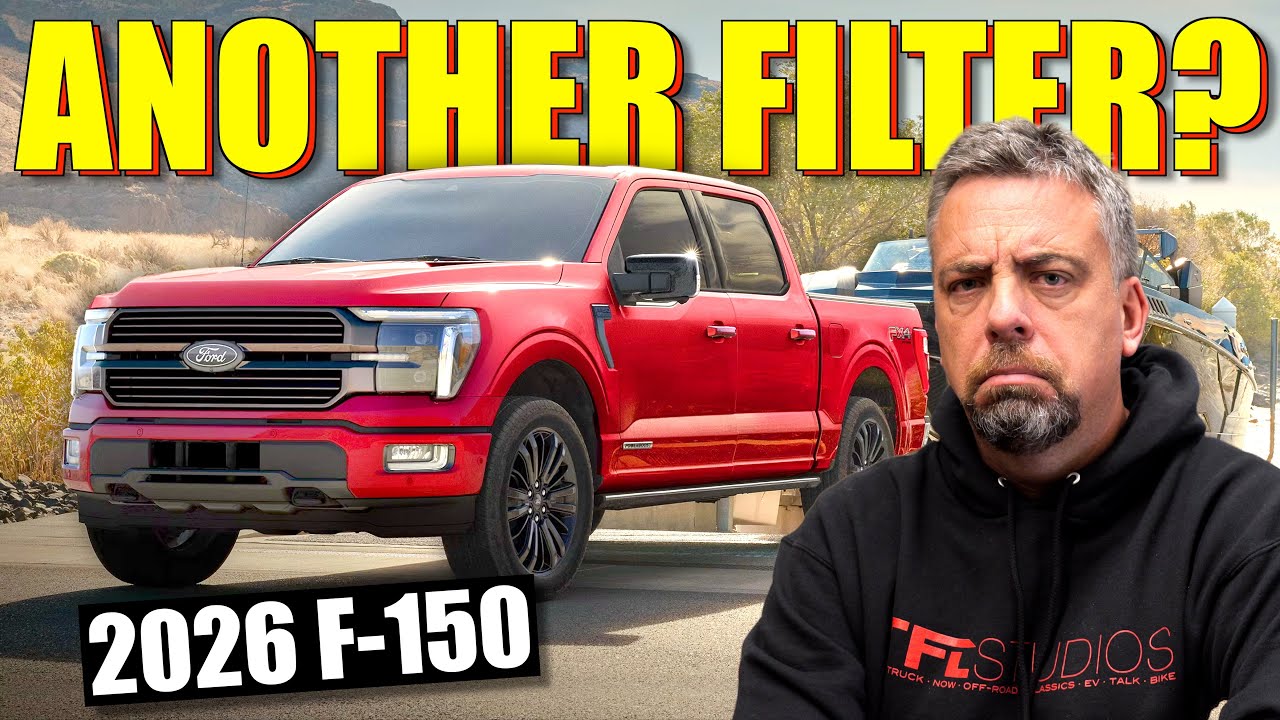 News: The 2026 Ford F-150 EcoBoost Is Getting a Gasoline Particulate ...