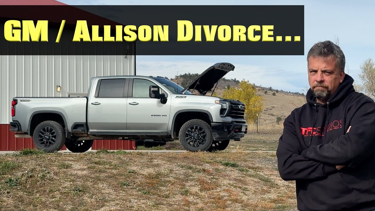 Video: GM & Allison Transmission File For Divorce - Must Remove Badges ...