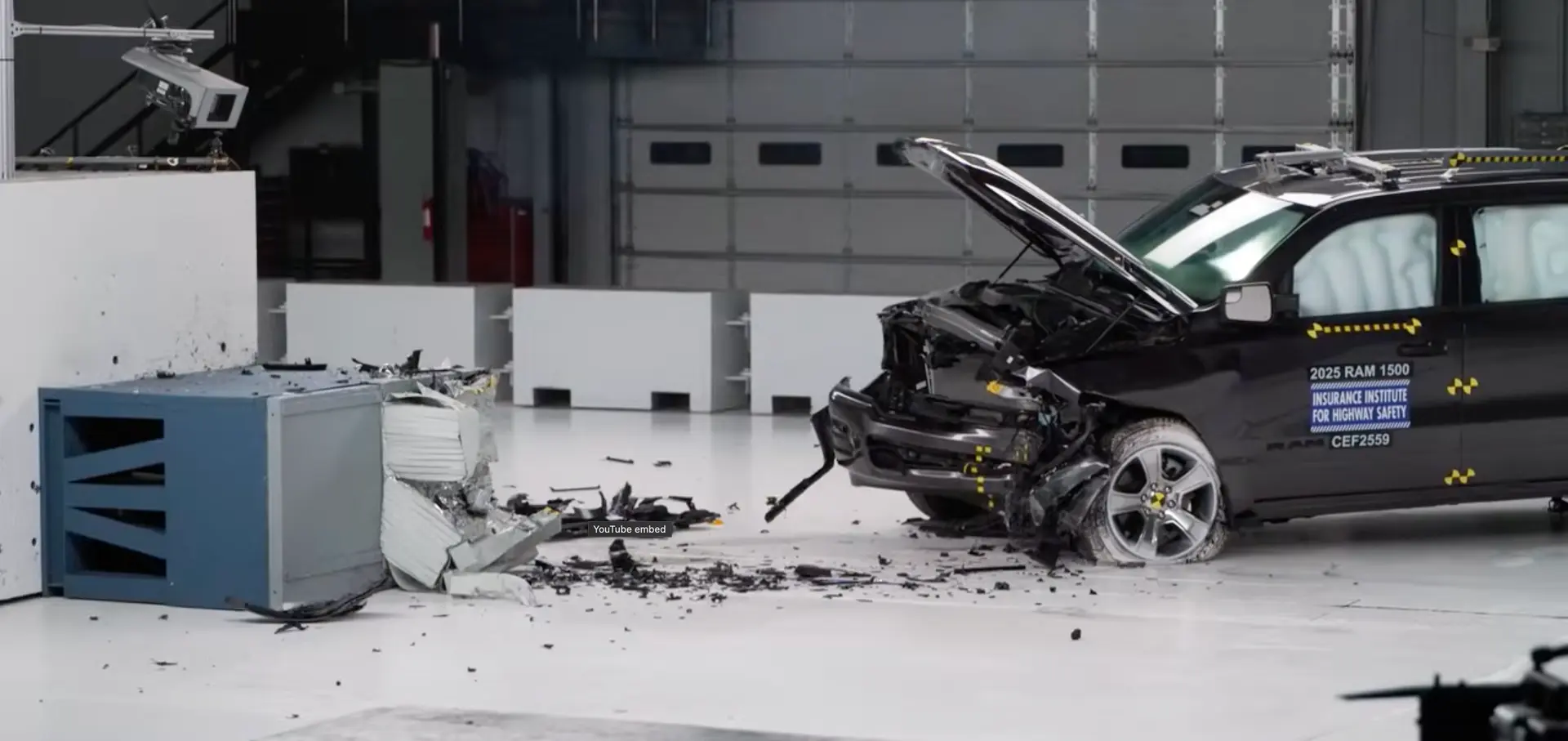 2025-2026 Ram 1500 IIHS Crash Test Results Are In And They're Mostly ...