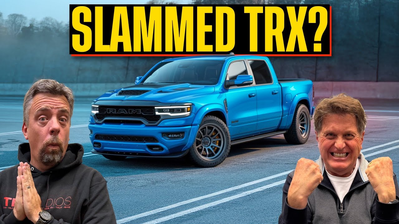 lowered ram trx Archives - The Fast Lane Truck