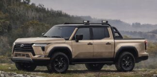 lexus gx pickup truck Archives - The Fast Lane Truck