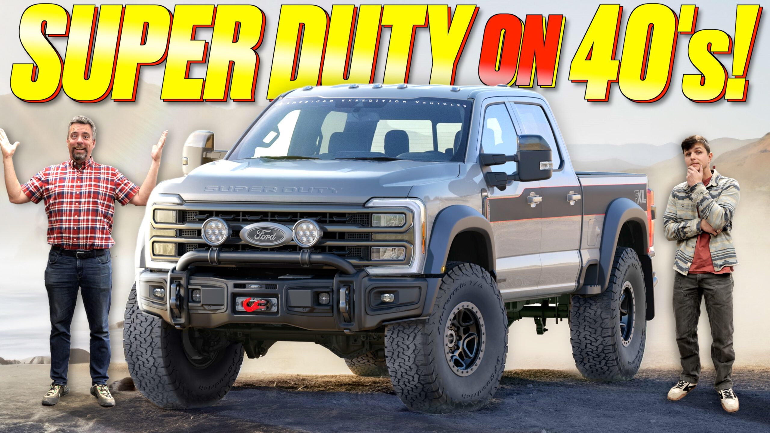 Video: This Ford Super Duty FXL by AEV Might Be The Coolest HD Truck ...
